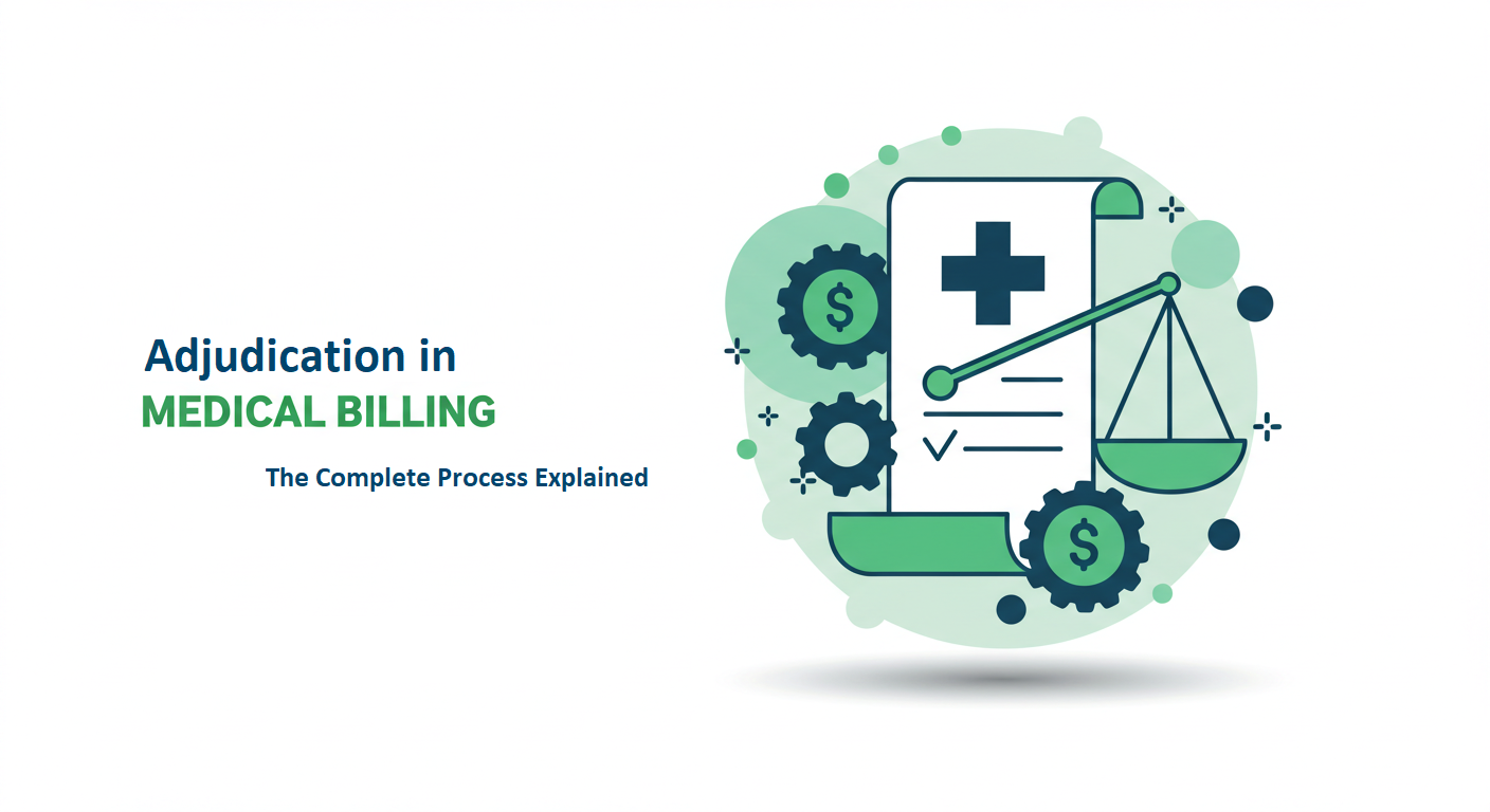 Adjudication in medical billing - Concept Billing Solutions